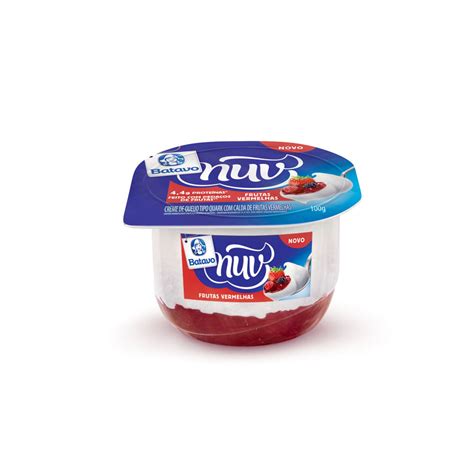 Creme Quark Nuv Batavo Frutas Vermelhas 100g