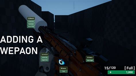 Adding The Weapon True Fps Tutorial Youtube