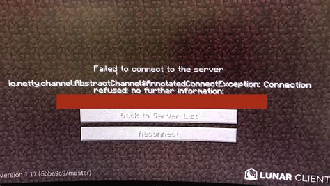 마크 Connection Refused No Further Information 해결책은 Trang Chủ