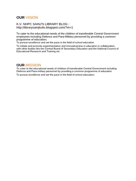 Vission Pdf