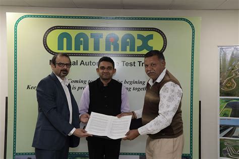 Dr Manish Jaiswal Director Natrax Signed Flexi Mou With Directorate Of Skill Development