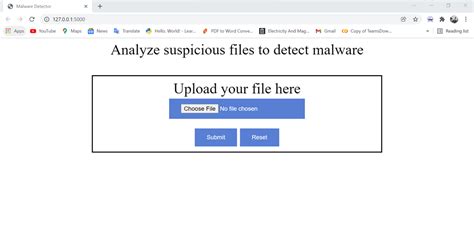 GitHub Taranggarg Malware Detection Analysis