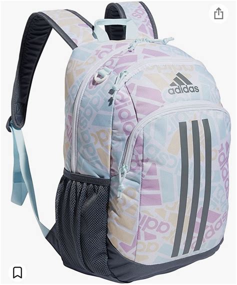 Adidas Bts Creator Backpack Bookbag Adi Multi Collageonix Greyalmost