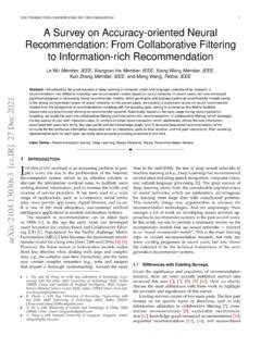 IEEE TRANSACTIONS ON KNOWLEDGE AND DATA Ieee Transactions On Knowledge And Data Pdf PDF4PRO