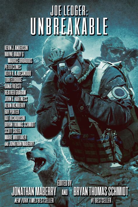 Joe Ledger Unbreakable Journalstone