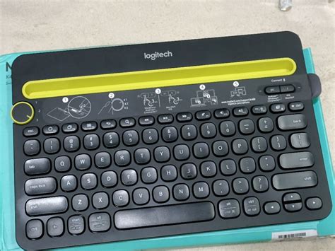 Logitech Bluetooth Multi Device Keyboard K480 For Computers Tablets And Smartphones Black