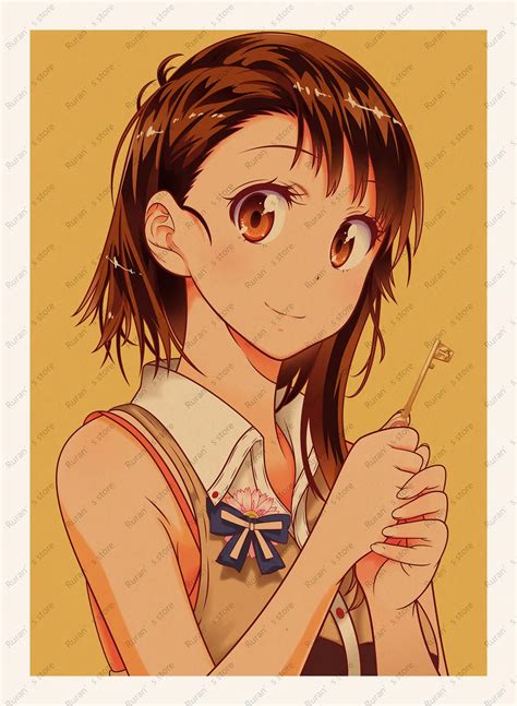 Buy Nisekoi Cute Wall Retro Poster Styles Posters