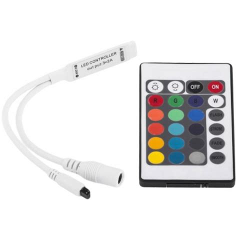 Rgb Led Controller Aansluiting 4pin Vermogen 72 Watt Spanning 5 24