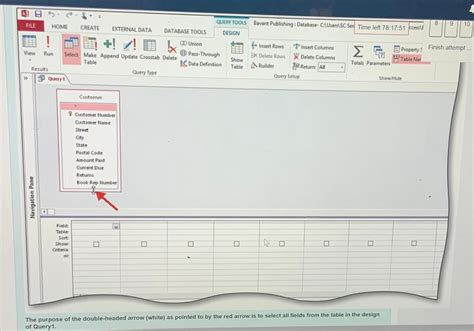 Solved The Purpose Of The Double Headed Arrow White As