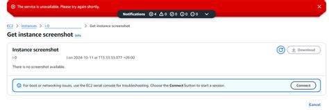ec2 windows instance 에서 screenshot error 발생 시 확인사항 aws re post