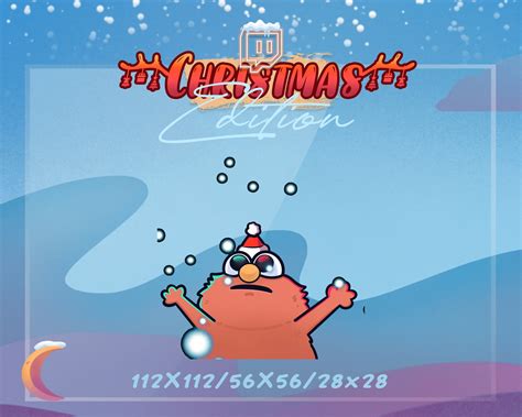 Animated Hellmo Emote Twitch Snow Emote Meme Emote Kawaii  Custom Emotes Etsy