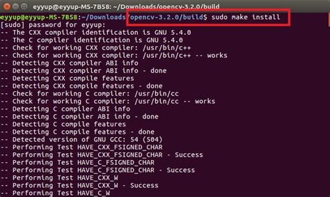 Computer Vision Applications Opencv Installation On Ubuntu 1604 And