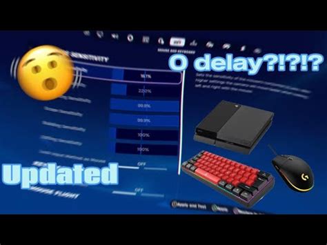 How To REMOVE Input DELAY On Console Keyboard Mouse Ps4 Ps5 YouTube
