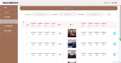 Java毕设项目高校会议室预约系统（vuemybatismavenmysqlsprnigspringmvc）vue 预约会议 Csdn博客