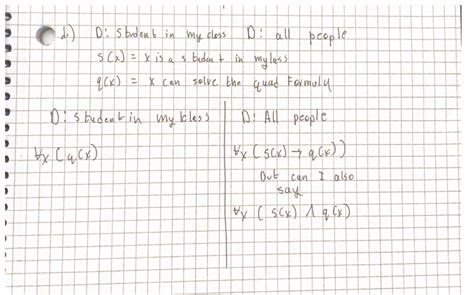 Solved Translate In Two Ways Each Of These Statements Into