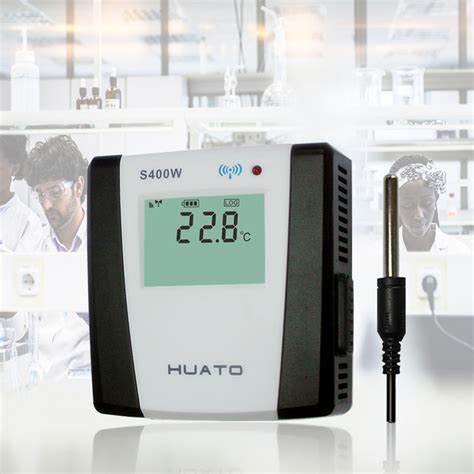 Automatic Alarm Zigbee Data Logger Temperature Humidity Data Logger