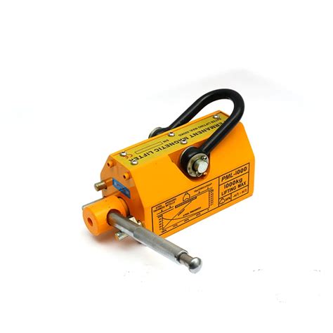 무거운 의무 리프팅 강력한 1000kg 안전 공장 영구 자석 리프터 Buy 영구 자석 리프터1000kg 안전 공장 영구 자석 리프터 Product On