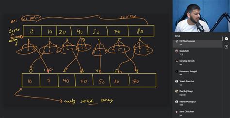 Lucky Rathore On Linkedin 100daysofcode Dsa Sorting Binarysearch Codehelp Learningjourney
