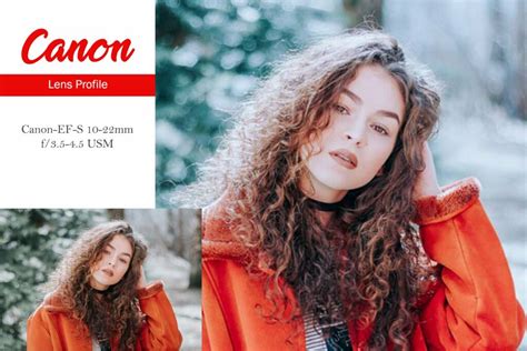 Canon Lens Profile Presets Pack Masterbundles
