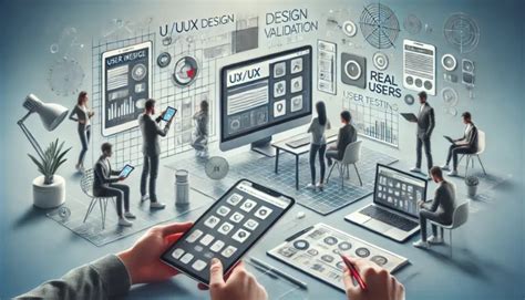 How To Validate Your Ui Ux Designs With Real Users Aj Graphics