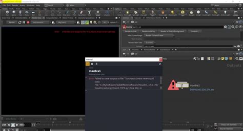 Houdini 17 Cant Finish Every Rendering General Houdini Questions