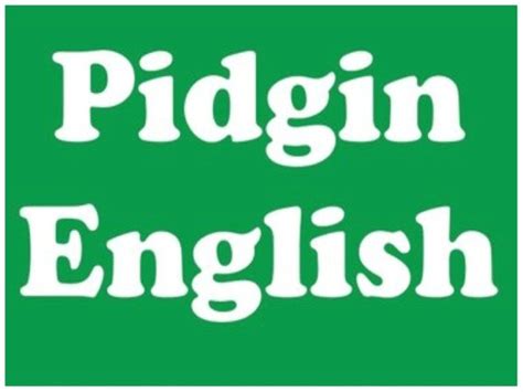 The Nigerian Pidgin A Prostitute In Nigeria