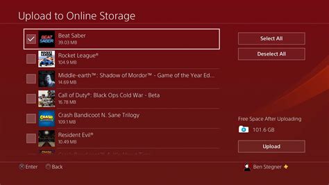 How To Transfer Your PS4 Game Data To A PS5