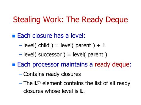 Ppt Cilk An Efficient Multithreaded Runtime System Powerpoint