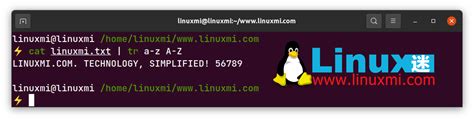 如何在 Linux 中使用 Tr 和 Fmt 命令进行文本操作 Linux迷 如何在 Linux 中使用 Tr 和 Fmt 命令进行文本操作 Linux迷
