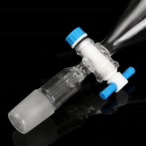 24 29 Joints 1000ml Glass PTFE Stopcock Dropping Funnel Sale Banggood Com