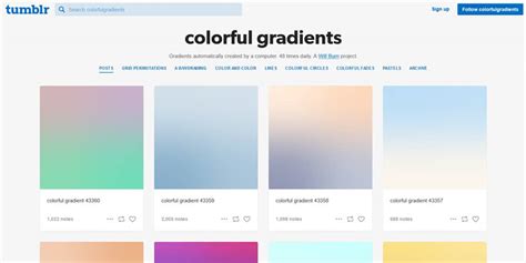 The Best Gradient Generators And Libraries Css Author