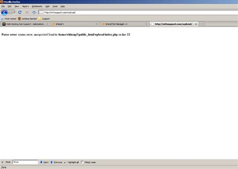 why is my website showing a blank page web hosting hub
