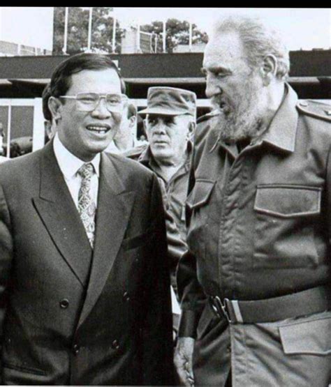 សម្តេចតេជោ ហ៊ុនសែន មានទំនាក់ទំនងរវាងកម្ពុជានិងគុយបា ក្នុងរយៈពេល៦២ឆ្នាំ សារព័ត៌មាន នគរវត្ត