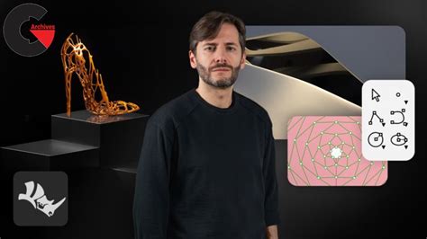 Modeling 3d Patterns With Rhino Grasshopper Cgarchives