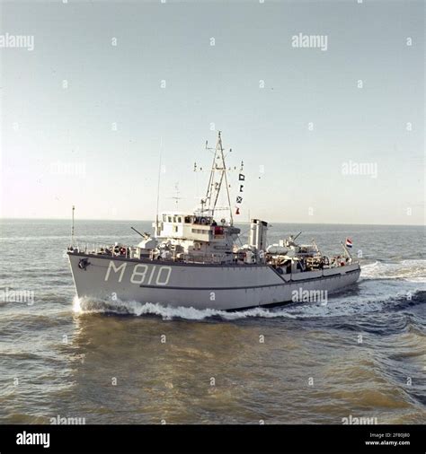 the coastal mine sweeper hr ms abcoude ex msc 176 1956 1993 stock
