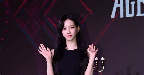 [ten포토]에스파 카리나 인사하는 요정