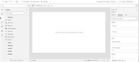 Localize Labels And Strings On A Custom Page Power Apps Microsoft Learn