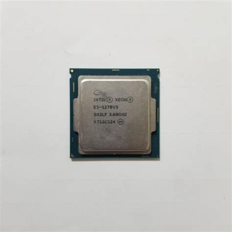 Jual Intel Xeon E3 1270 V5 E3 1270v5 4 Core 3 6 Turbo 4 0 Ghz Lga1151 Shopee Indonesia