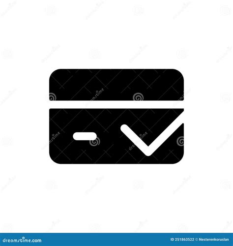 Successful Transaction Dark Mode Glyph Ui Icon Cartoon Vector