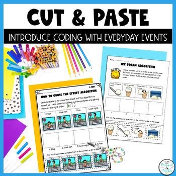 Unplugged Coding Lessons And Worksheets For Grades One Two TPT
