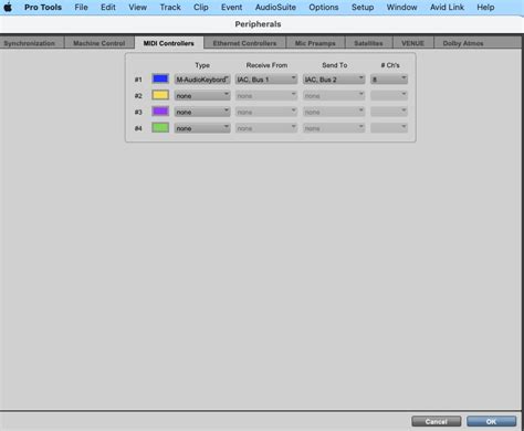 Midi Mixer Manipulation Qlab Cookbook