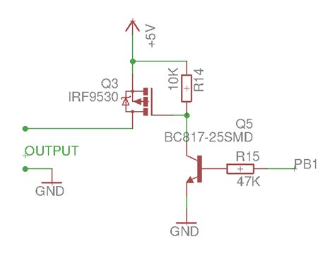 Why Does This Circuit Ruin My AVR Electrical Engineering Stack Exchange