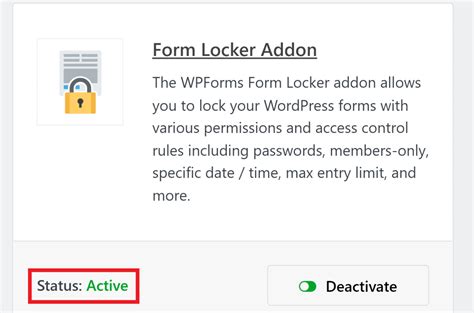 How To Restrict Wordpress Forms To Logged In Users On Your Site