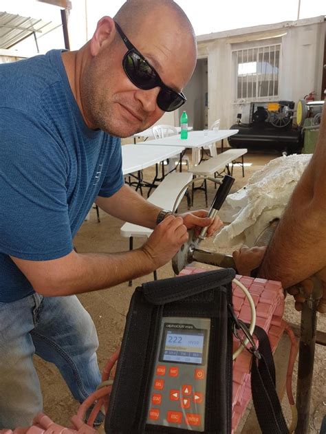 Uci Hardness Testing On Grade 91 Oren Schneider