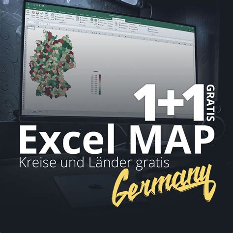 Excel Map Germany Maps For Excel Simple Excel Add In To Create