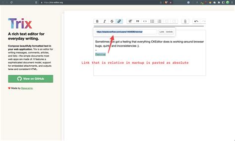 Anchor How To Handle Url Relativeabsolute Glitch In