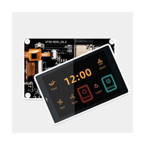 wt32 sc01 esp32 development board esp32 wrover b with 3 5 inch rgb