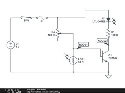 ECE Lab CircuitLab