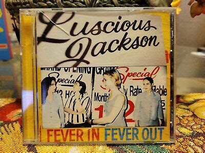 Luscious Jackson Fever In Fever Out Cd 1996 No Scratches Ebay