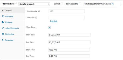 how to plan product availability with scheduler for woocommerce